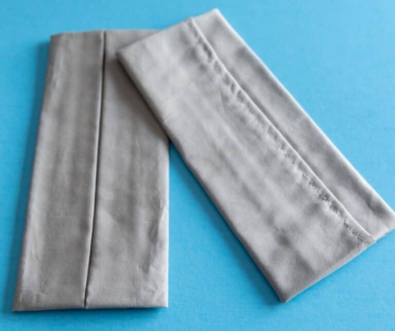 HOW TO ADD A NOSE WIRE TO MY EASY-SEW FACE MASK - thewittygrittylife.com