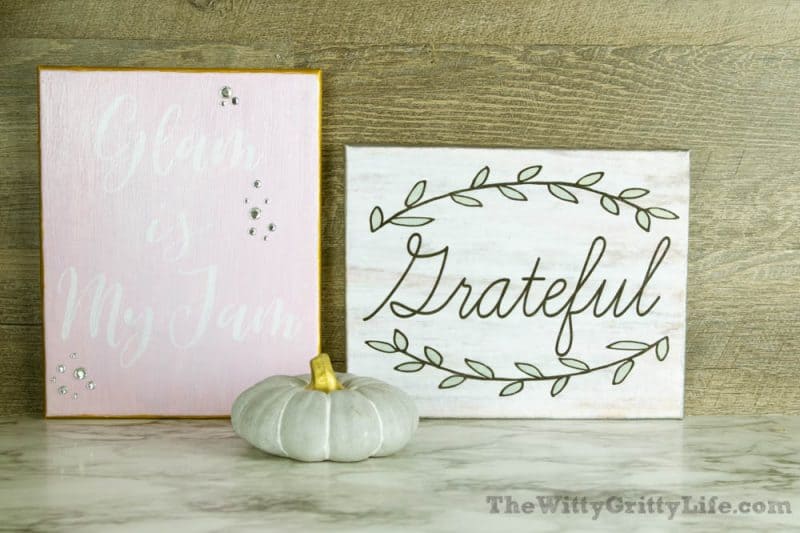 MAKE YOUR OWN SIGNS WITH SAYINGS – IT’S EASIER THAN YOU THINK ...