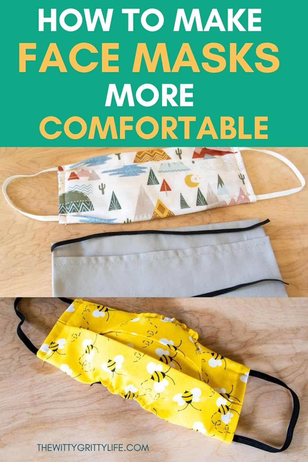 HOW TO GET THE MOST COMFORTABLE FIT FOR YOUR FACE MASKS ...