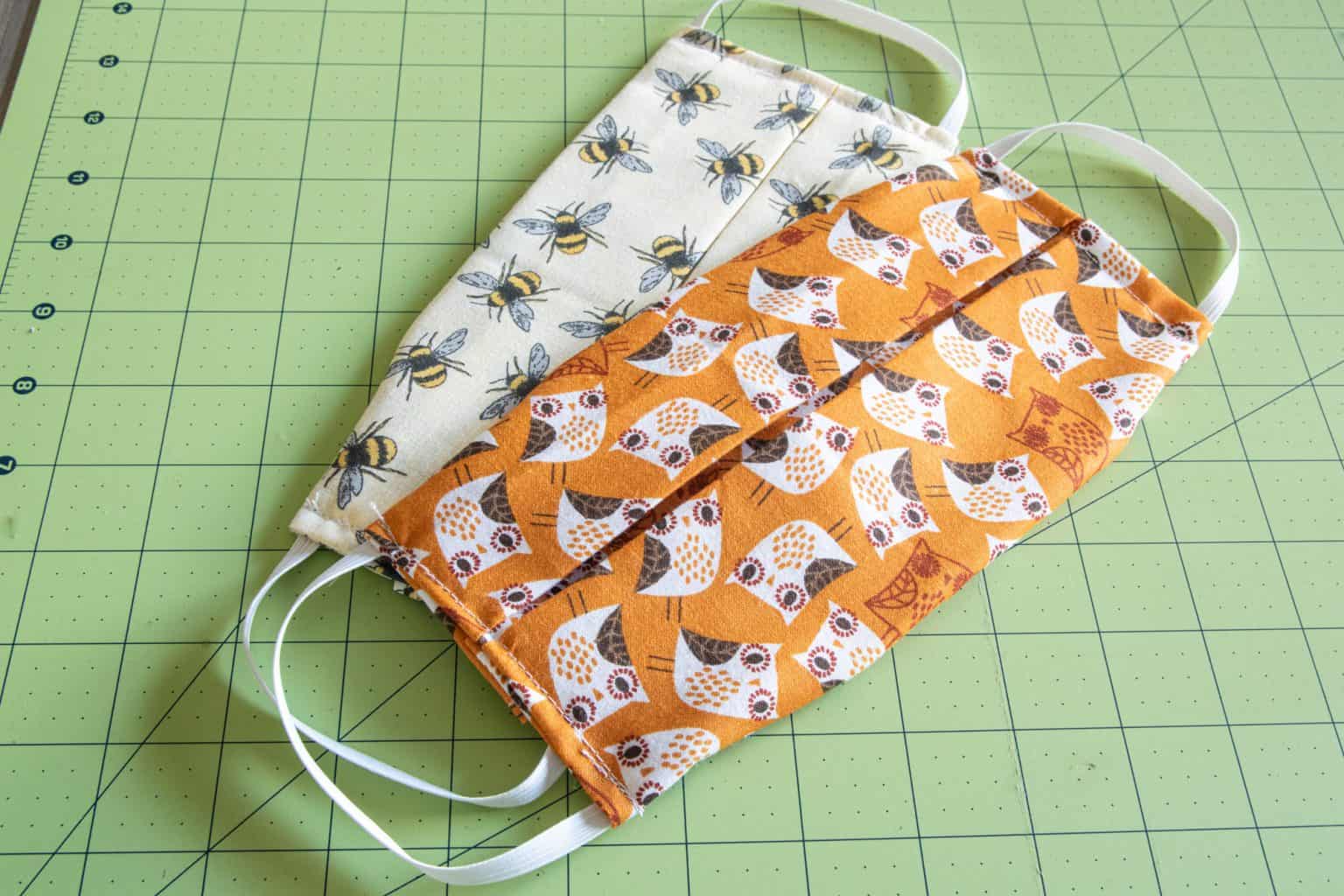 HOW TO SEW WASHABLE FACE MASKS WITH FILTER POCKETS - thewittygrittylife.com