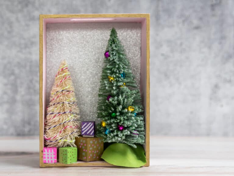 EASY DIY WINTER SHADOW BOXES – A FUN DOLLAR STORE CRAFT ...
