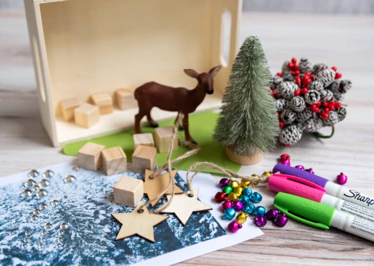 EASY DIY WINTER SHADOW BOXES – A FUN DOLLAR STORE CRAFT ...